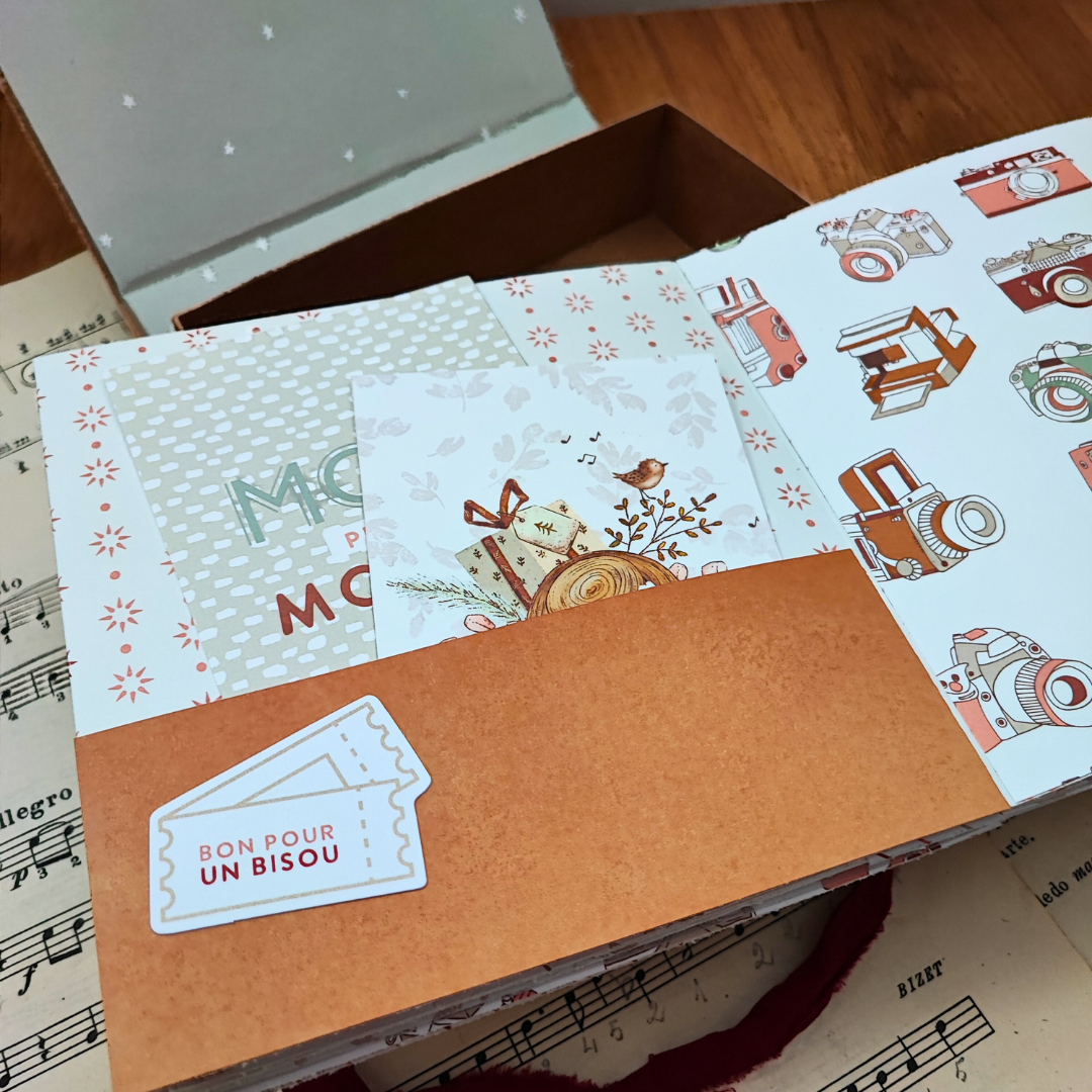 18 de Enero de 2025 – Taller álbum con cajita – My Scrap Place
